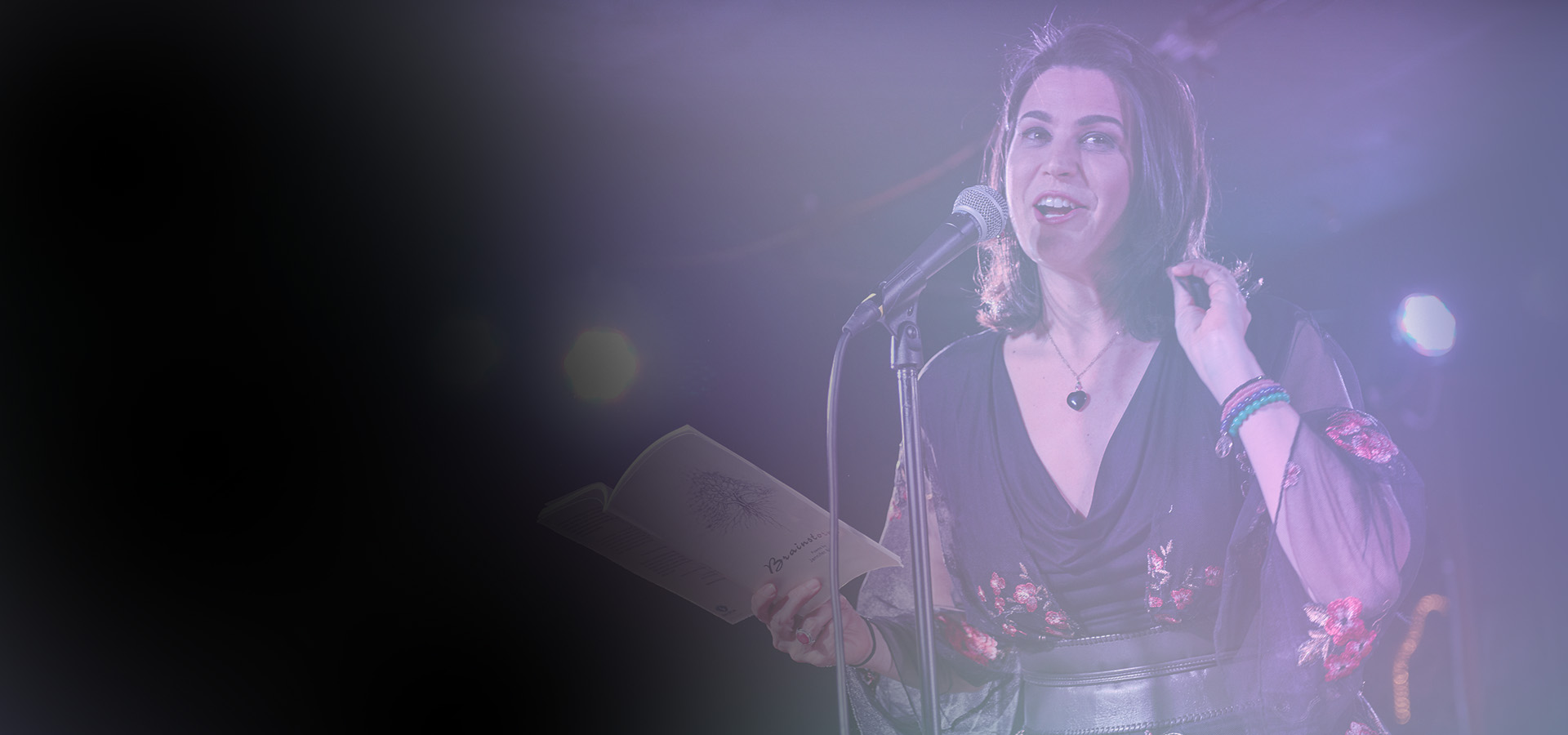 Poetry Timeout - Jennifer Bloom